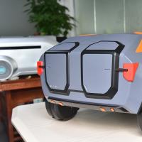 China Vehicle SLA 3D Printing Service , Sanding 3d Model Printing Service for sale
