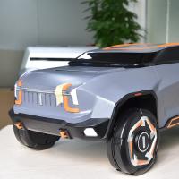 China Vehicle SLA 3D Printing Service , Sanding 3d Model Printing Service for sale