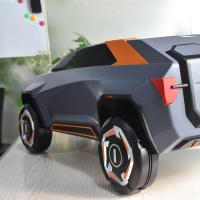 China Vehicle SLA 3D Printing Service , Sanding 3d Model Printing Service for sale