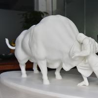 China Industrial Resin SLA 3D Printing Service with Painted Finish for OEM ODM Prototypes for sale