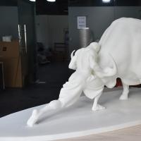 China Industrial Resin SLA 3D Printing Service with Painted Finish for OEM ODM Prototypes for sale