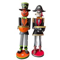 China ODM SLA 3D Printing Service Skeleton Pumpkin Home Decoration 0.05mm Tolerance for sale