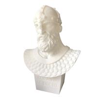 China SLA 3D Printing Service for Portrait Sculpture Sanding Finish 0.05mm Layer Height for sale