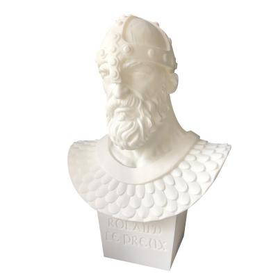 China SLA 3D Printing Service for Portrait Sculpture Sanding Finish 0.05mm Layer Height for sale