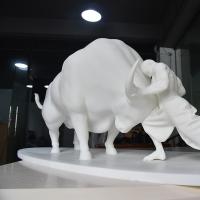 China SLA 3D Printing Service for Portrait Sculpture Sanding Finish 0.05mm Layer Height for sale