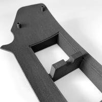 China SLS Glass Filled Nylon 3D Printing Service for Automotive Components 0.08mm Accuracy for sale