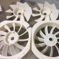 China Custom SLS 3D Printing Service Nylon PA12 300mm Flabellum Part Corrosion Resistant for sale