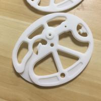 China Custom SLS 3D Printing Service Nylon PA12 300mm Flabellum Part Corrosion Resistant for sale