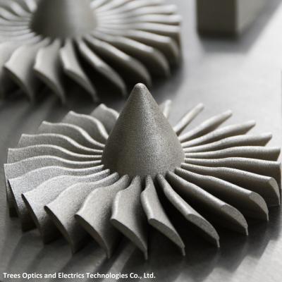 China OEM SLS 3D Printing Service 1200dpi Nylon Flabellum Function Parts Commercial for sale
