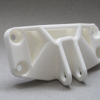 China White Carbon Fiber 50mm/S SLS 3D Printing Service Smooth Surface for sale