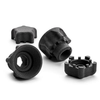 China Black Nylon PA3200 Selective Laser Sintering 3D Printing Service With Polishing for sale