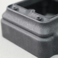 China Rapid Prototype 38cm Nylon PA12 HP MJF 3D Printing For Product Shell for sale