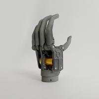 China Brushing Hand Gear MJF 3D Printing Service Medical Industry PA12 Nylon for sale