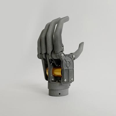 China Brushing Hand Gear MJF 3D Printing Service Medical Industry PA12 Nylon for sale