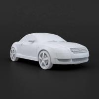 China Anodizing Multi Jet Fusion Printing , PA11 3D Printable Car Models for sale