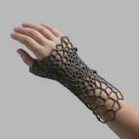 China HP MJF 3D Printing Service PA12 Medical Protection Equipment 0.08mm Layer Thickness for sale