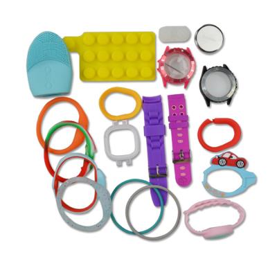 China 0.1mm Flexible TPE Material Multicolor 3D Printing Service For Electronic Products for sale