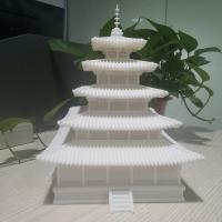 China PLA Fused Deposition Modeling 3D Printing Service for Architectural Design Models 0.05mm Tolerance for sale