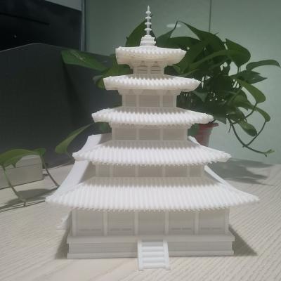 China PLA Fused Deposition Modeling 3D Printing Service for Architectural Design Models 0.05mm Tolerance for sale