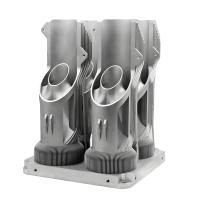 China Aluminum Alloy Stress Relieving SLM 3D Printing ROHS Approved for sale