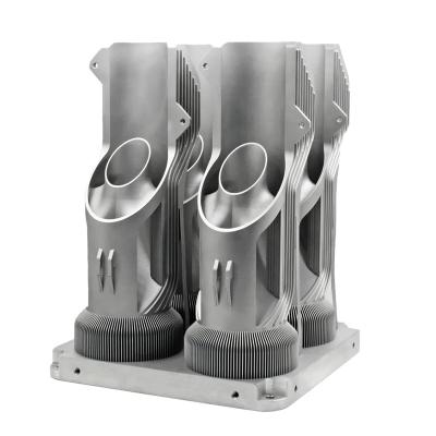 China Aluminum Alloy Stress Relieving SLM 3D Printing ROHS Approved for sale