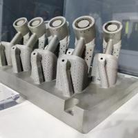 China Aluminum Alloy Stress Relieving SLM 3D Printing ROHS Approved for sale