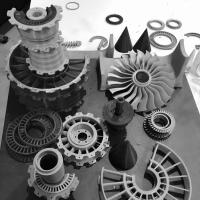 China Stainless Steel Small Batch SLM 3D Printing With UV Painting for sale