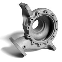 China SLM 3D Printing Service Aluminum Alloy Auto Parts Rapid Prototype Harden Anodize for sale