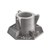 China SLM 3D Printing Service Aluminum Alloy Auto Parts Rapid Prototype Harden Anodize for sale
