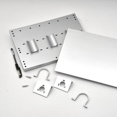 China Five Axis CNC Machining Service Precision Aluminum Parts 0.005mm Tolerance for sale