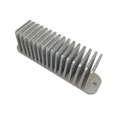 China ODM Aluminum CNC Machining Service Heat Sink CNC Milling 0.003mm Tolerance for sale