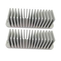 China ODM Aluminum CNC Machining Service Heat Sink CNC Milling 0.003mm Tolerance for sale