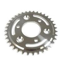 China CNC Steel Machining Service Zinc Plating Bike Sprocket 0.01mm Tolerance for sale