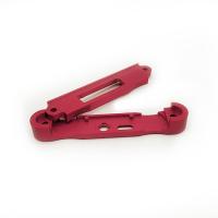 China Custom 5 Axis CNC Milling Service Anodized Aluminum Parts Precision 0.003mm Tolerance for sale