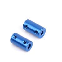 China Custom 5 Axis CNC Milling Service Anodized Aluminum Parts Precision 0.003mm Tolerance for sale