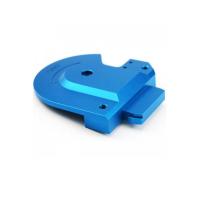 China Custom 5 Axis CNC Milling Service Anodized Aluminum Parts Precision 0.003mm Tolerance for sale