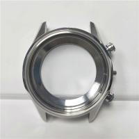 China CNC Machined Watch Case Chrome Plating Stainless Steel Precision 0.003mm Tolerance for sale