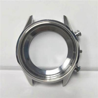 China CNC Machined Watch Case Chrome Plating Stainless Steel Precision 0.003mm Tolerance for sale