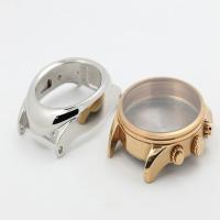 China CNC Machined Watch Case Chrome Plating Stainless Steel Precision 0.003mm Tolerance for sale