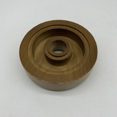 China ISO9001 Wood CNC Machining Service Custom Functional Parts Silk Screen ±0.01mm Tolerance for sale