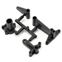 China Industrial Plastic CNC Machining Prototype Service with Powder Coating ±0.001mm Tolerance for sale