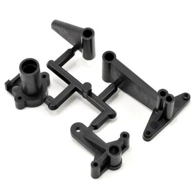 China Industrial Plastic CNC Machining Prototype Service with Powder Coating ±0.001mm Tolerance for sale