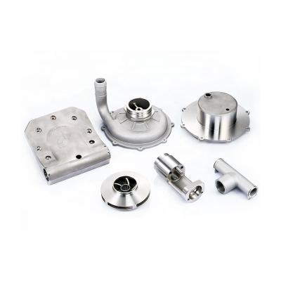 China Brushing Small Batch CNC Machining , ISO9001 Aluminum CNC Milling Service for sale