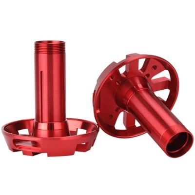 China Precision CNC Turning Service 0.01mm Stainless Steel Turned Parts Heat Treatment for sale
