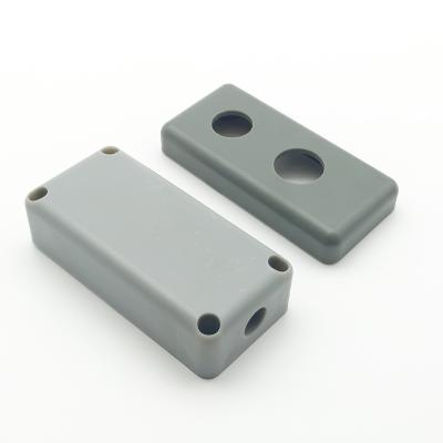 China Custom PVC Plastic Injection Molding Button Box Electrical Enclosure 800000 Shots for sale
