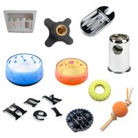 China OEM Rubber Two Shot Plastic Injection Molding Double Color for sale