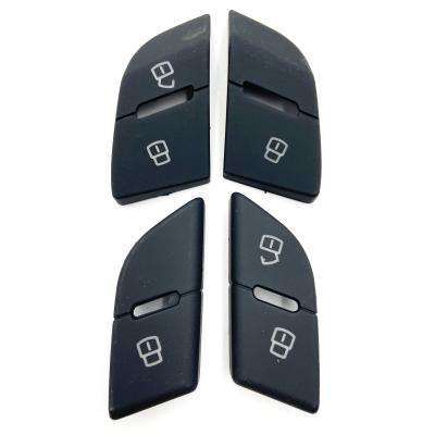 China Custom ABS Plastic Injection Molding Auto Parts with Rubber Painting ±0.1mm Tolerance for sale