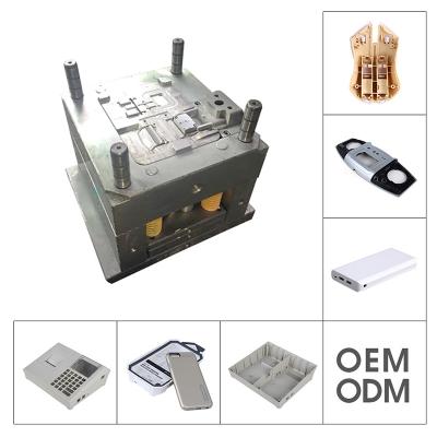 China 15 Ton Plastic Injection Mould with Back Pull for Rapid Prototyping and Mass Production for sale