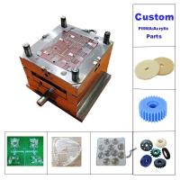 China PMMA Transparent Plastic Injection Molding Service Household for sale