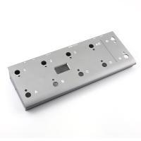 China Custom 4 Axis CNC Machining Service Aluminum Switch Plate Parts 0.003mm Tolerance for sale